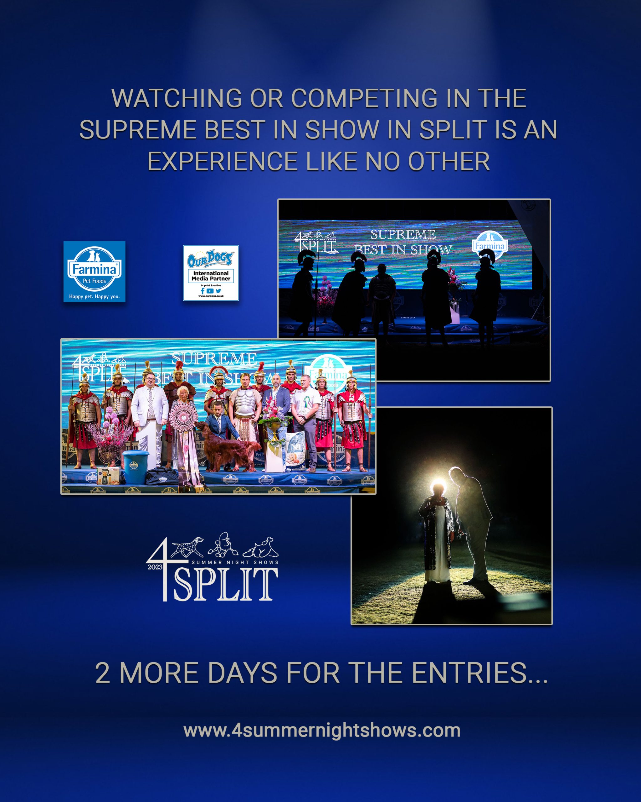 NEWS | 4 summer night shows Split 2024